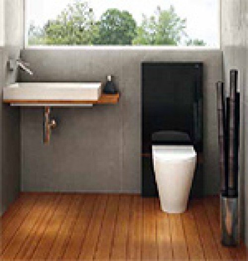 Geberit Monolith Stand Wc